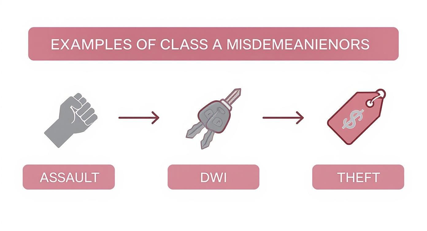 What Are Class A Misdemeanors in Texas?
