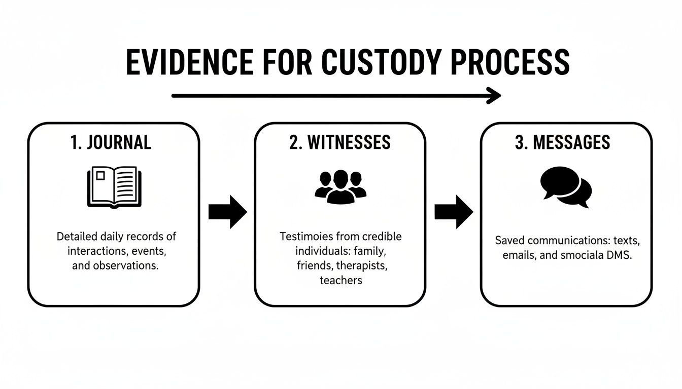 How Can a Dad Win Full Custody in Texas?