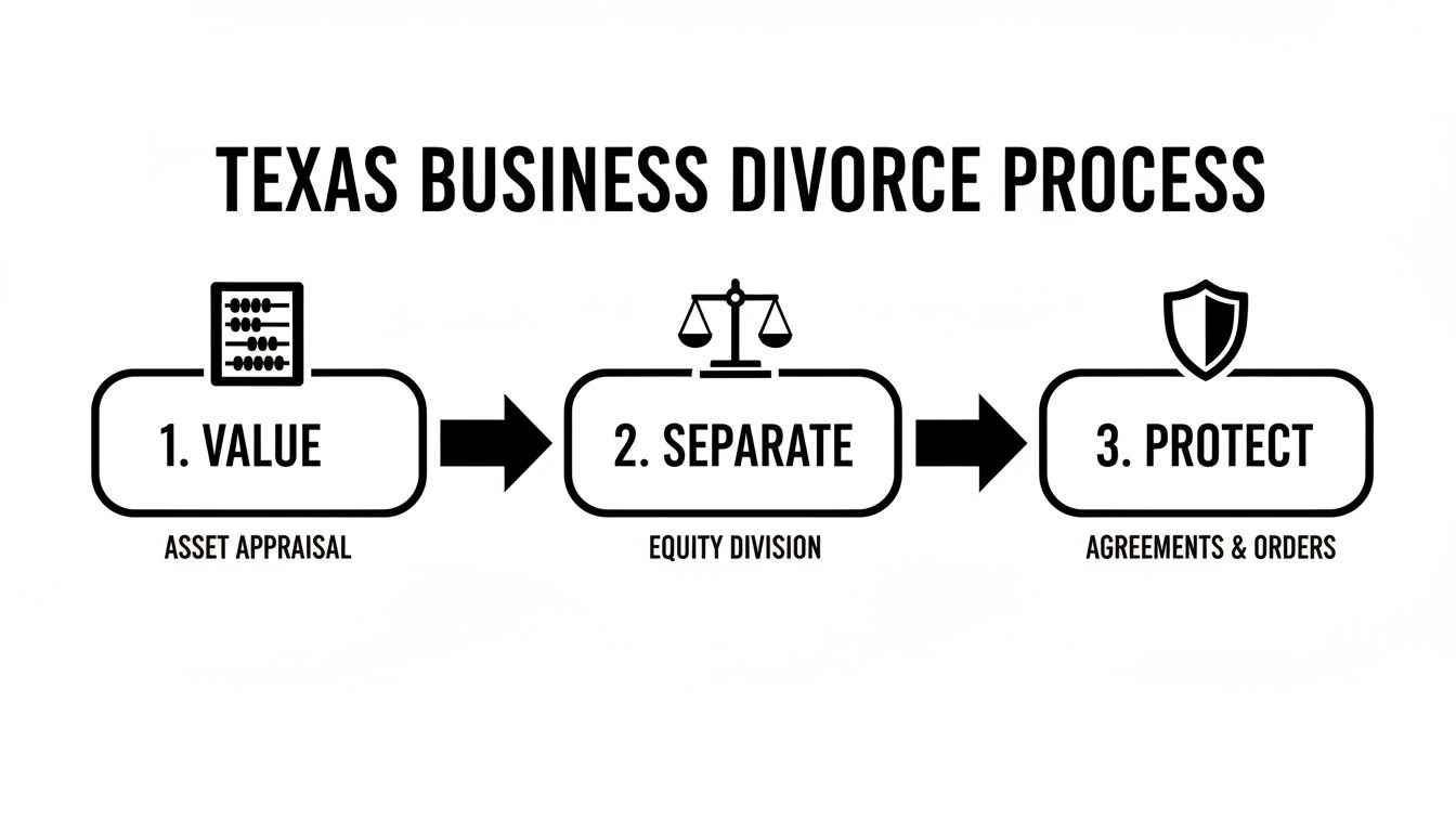 How to Prepare for Divorce Financially in Texas