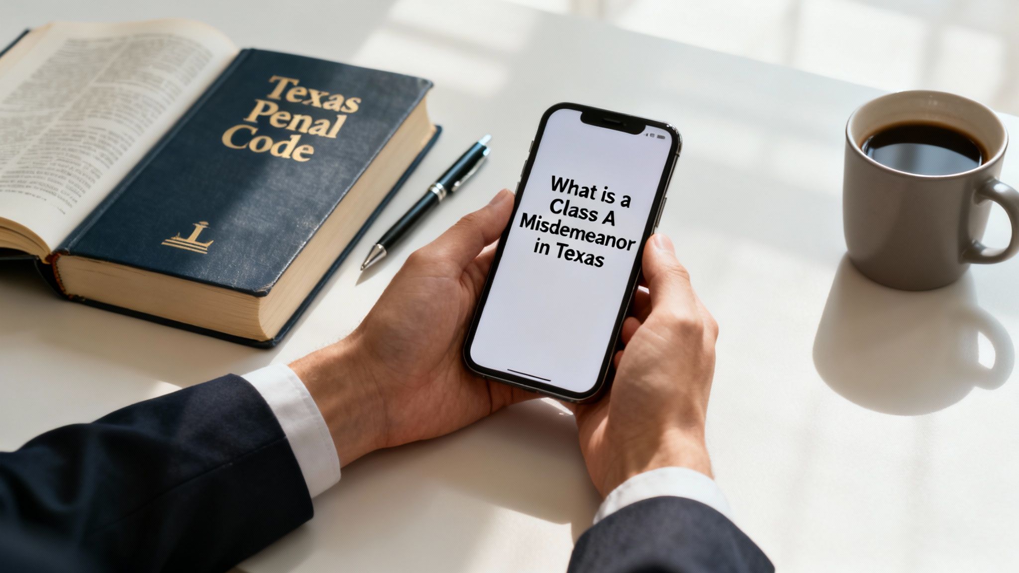 What Is a Class A Misdemeanor in Texas and What Happens Next