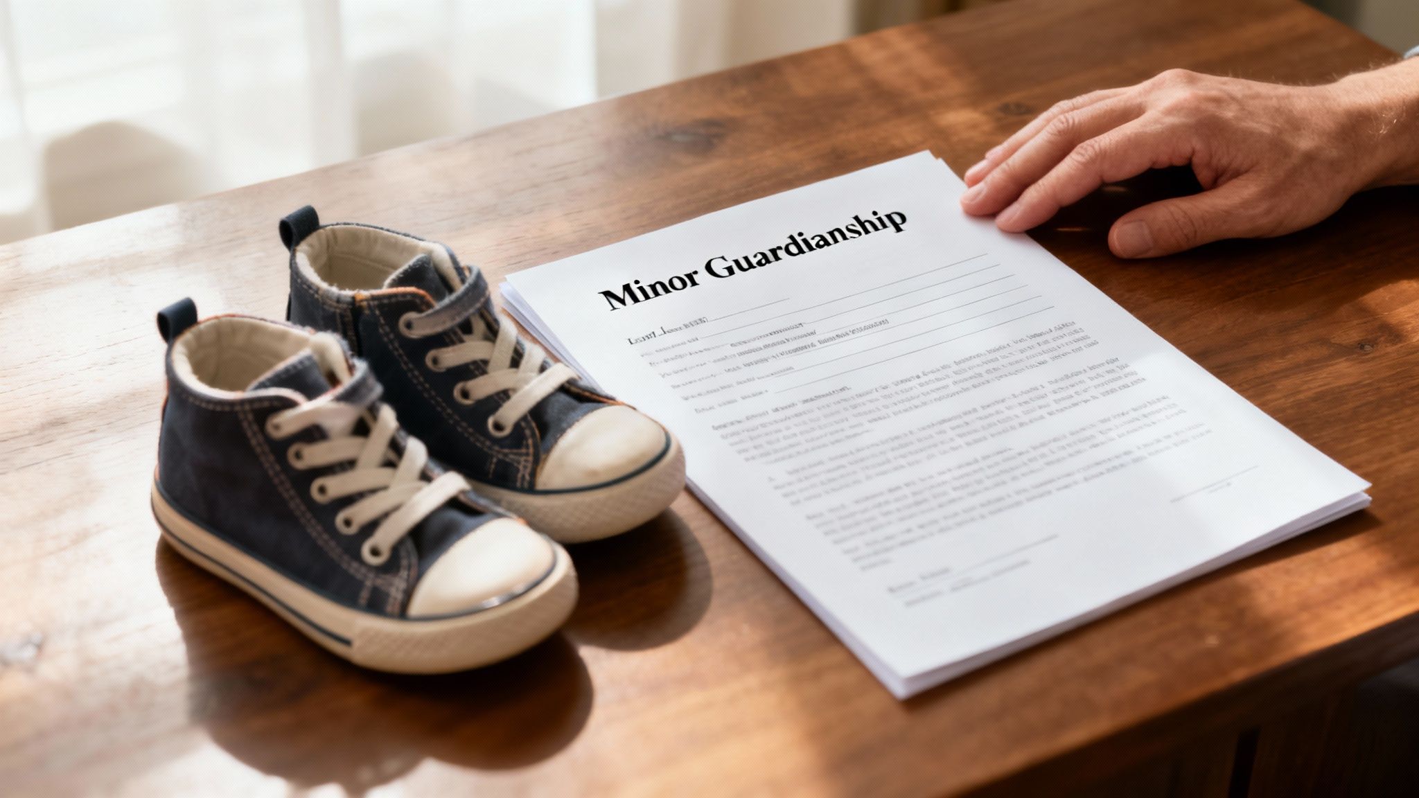 6 Example of Letter of Guardianship Templates for Texas Families