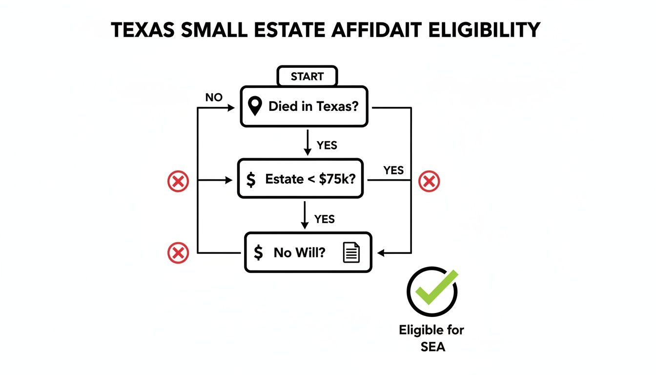 Your Guide to the Texas Small Estate Affidavit Form