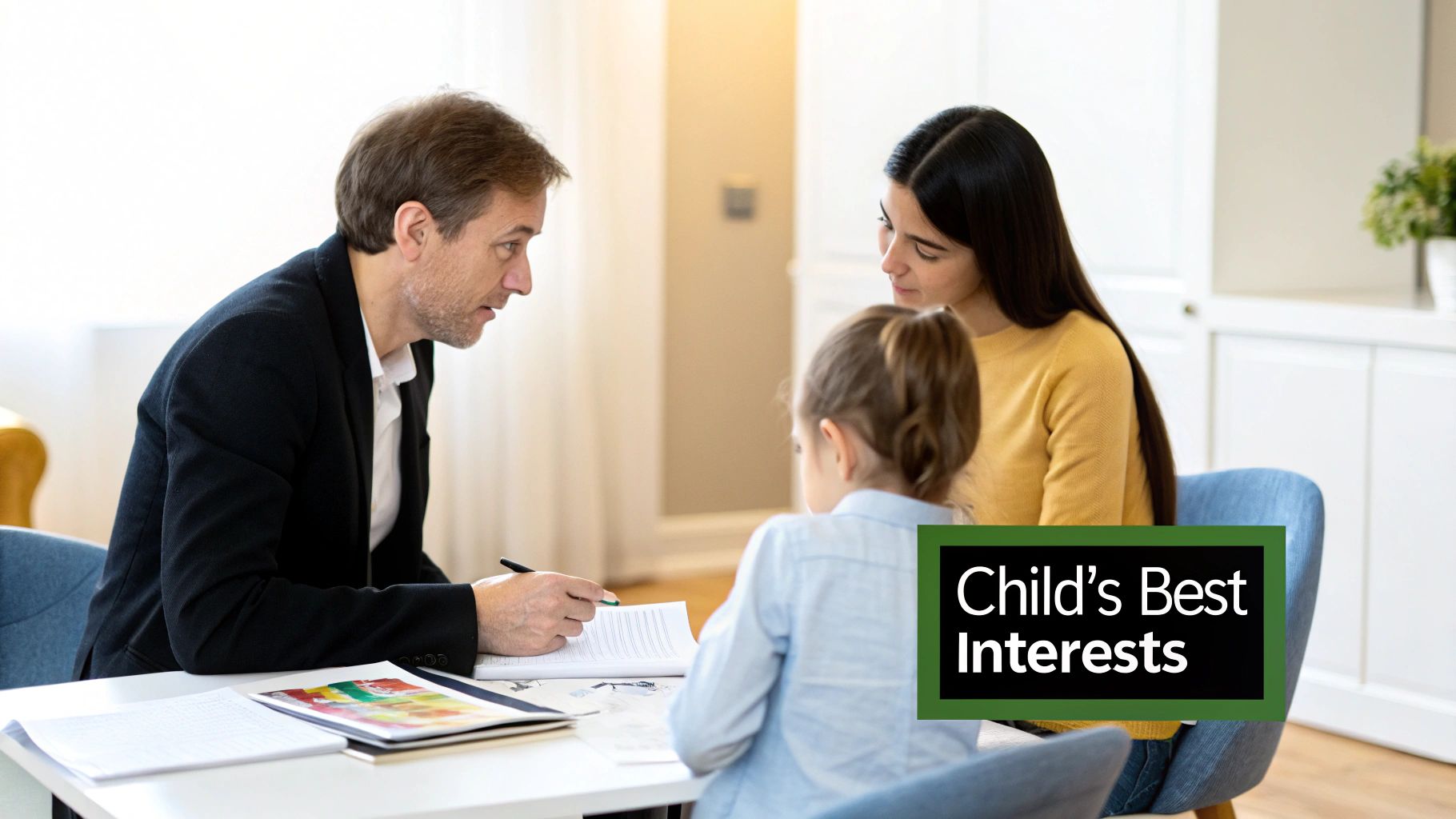 What Is a Guardian Ad Litem in a Texas Custody Case?