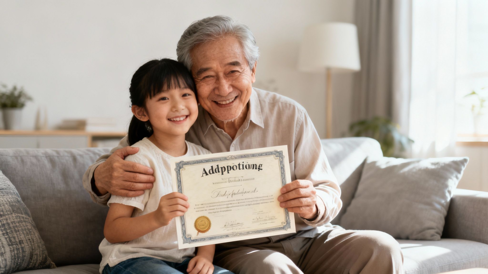 A Compassionate Guide to Legal Grandparents Rights in Texas