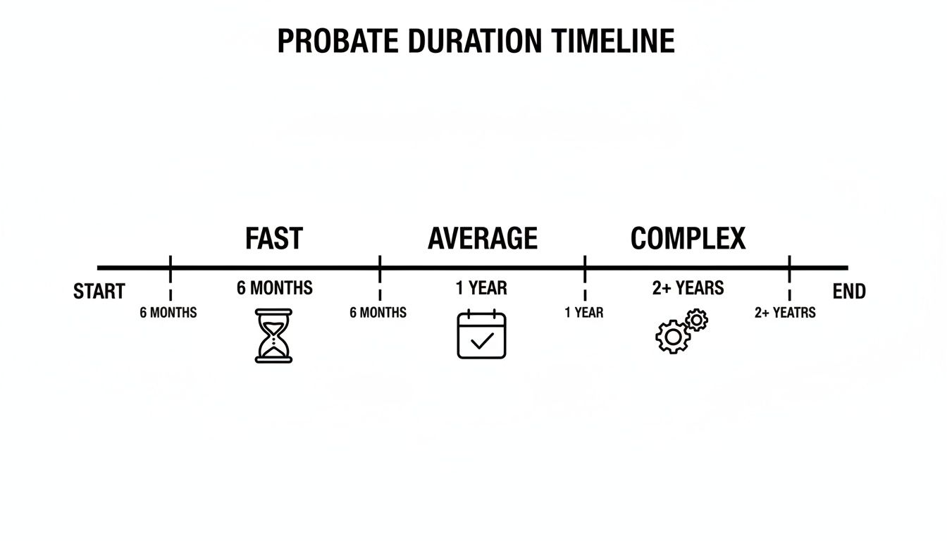 How Long Is Probate in Texas? An Executor's Timeline