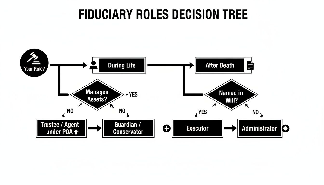 Power of Attorney Versus Executor of Will in Texas Explained