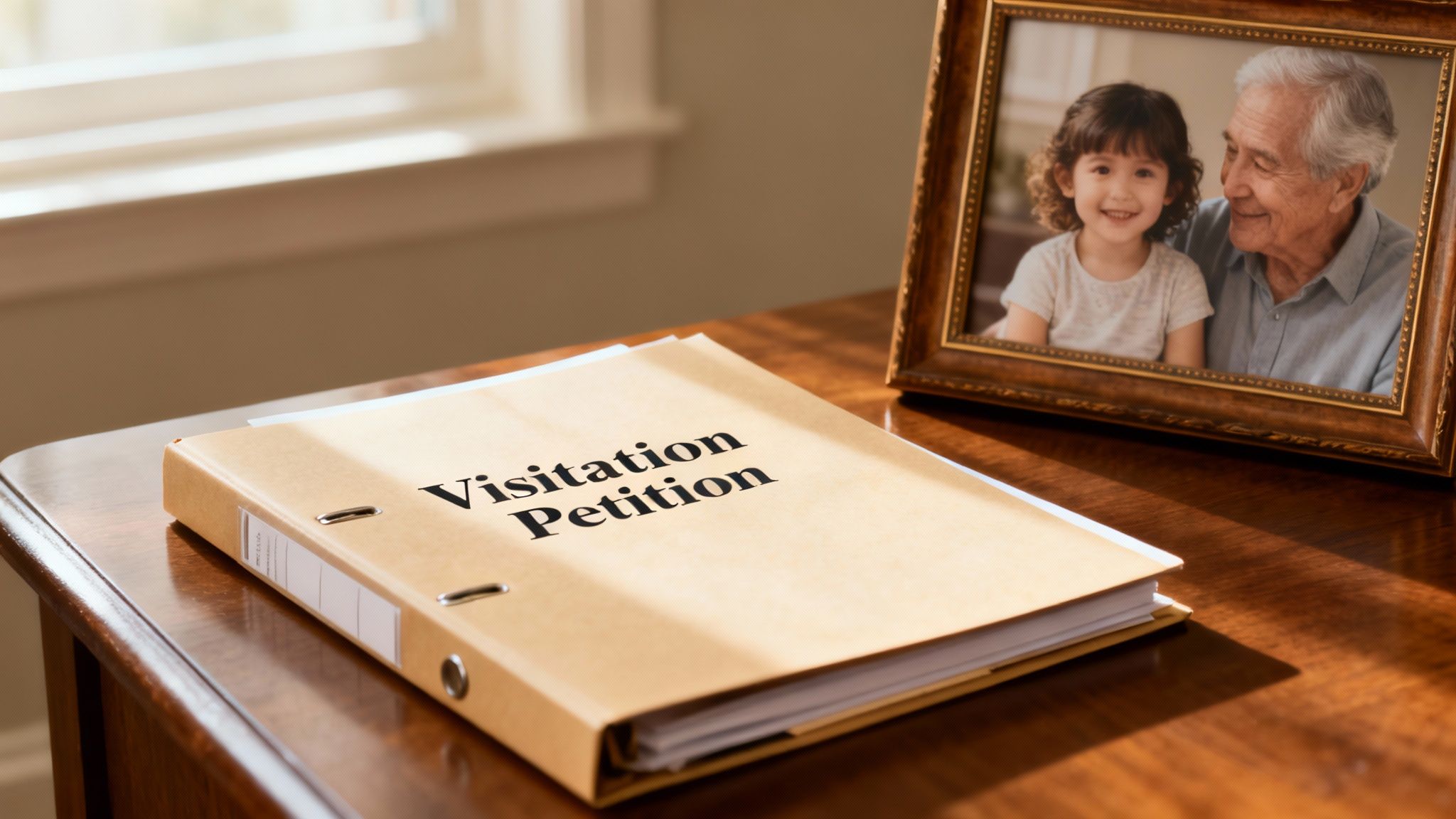 A Compassionate Guide to Legal Grandparents Rights in Texas