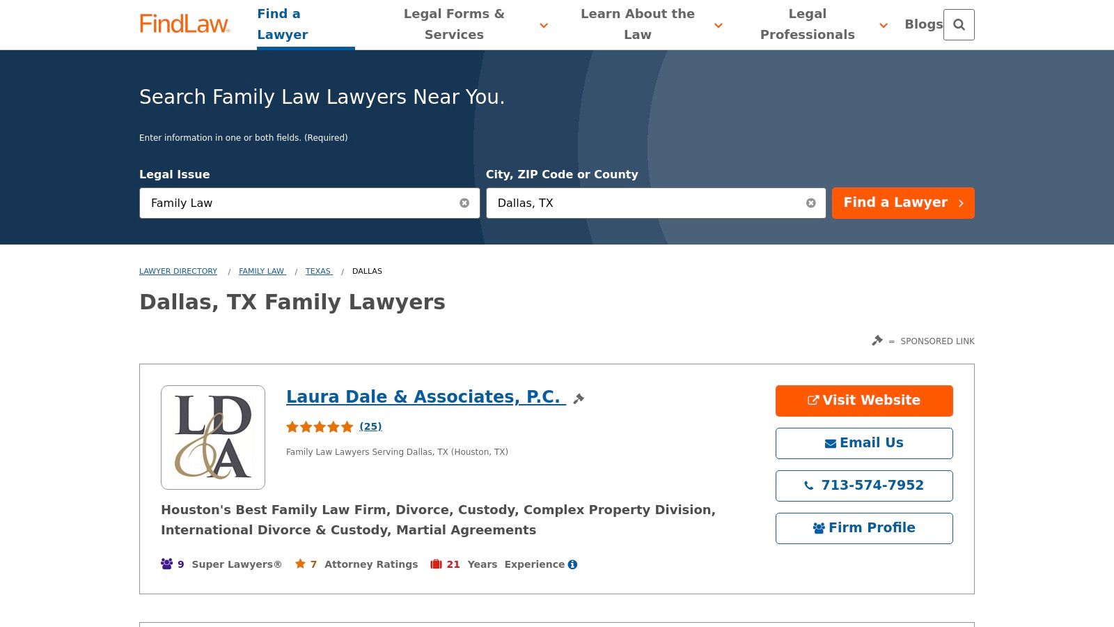 Finding Your Advocate: 7 of the Best Family Lawyers in Dallas for 2025