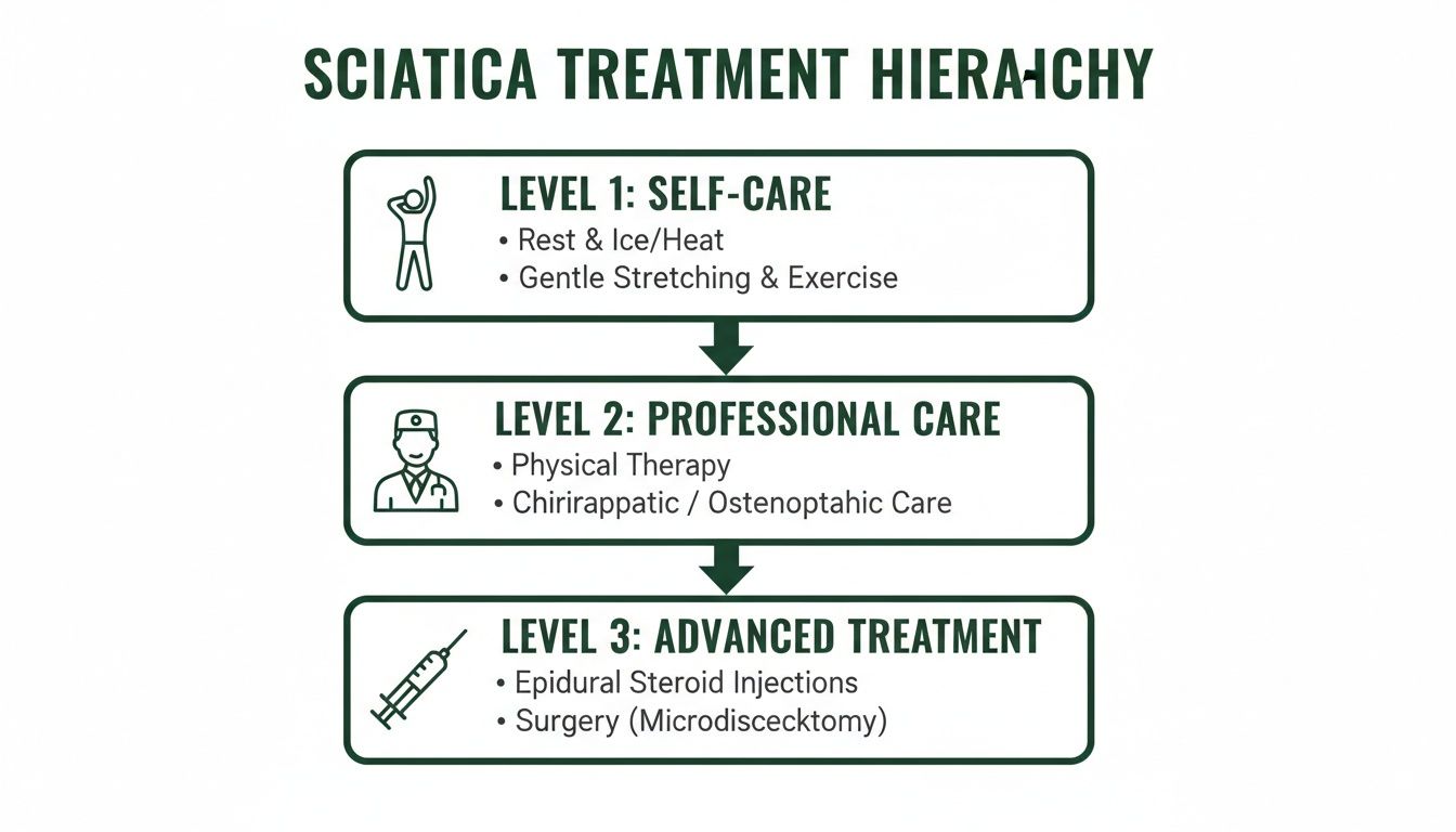 Discover sciatica pain treatment options for lasting relief