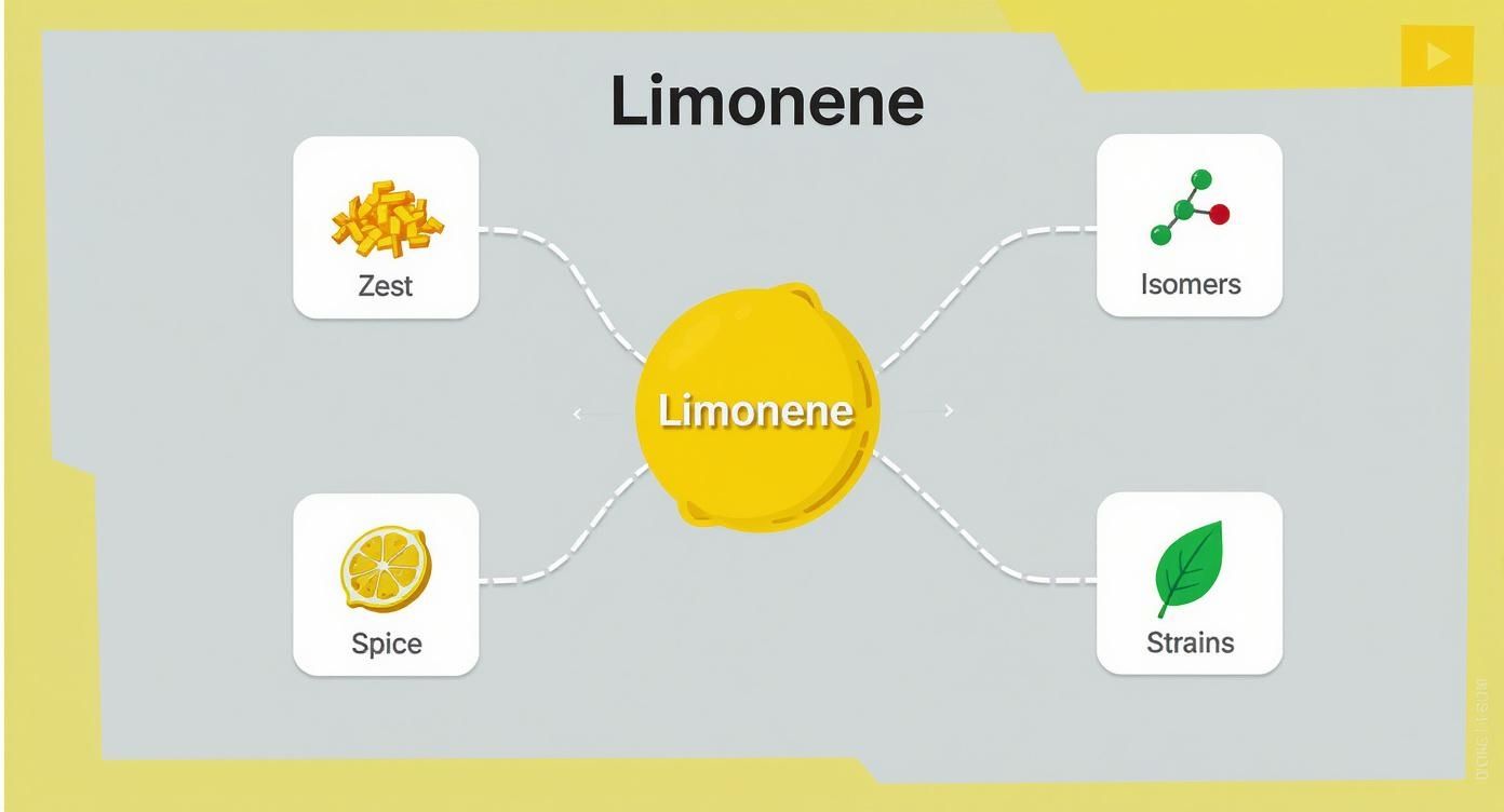 Limonene Terpene Effects Guide for Mississippi Patients