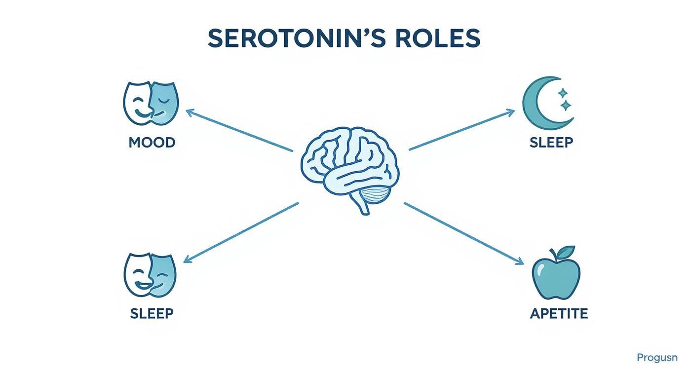 does Marijuana increase serotonin: what it means for mood