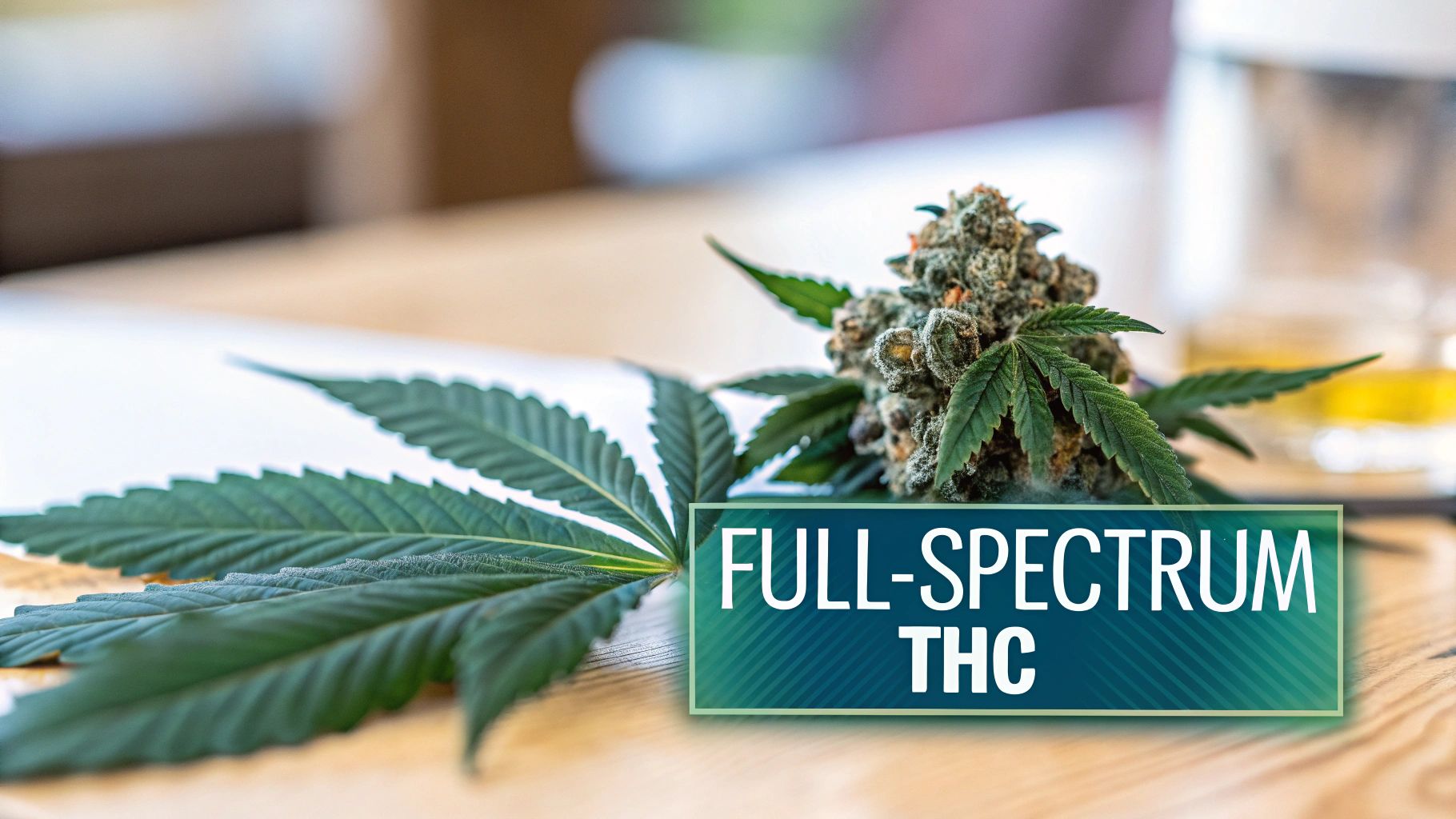 What is Full-Spectrum THC: A Clear Guide to Effects and Benefits