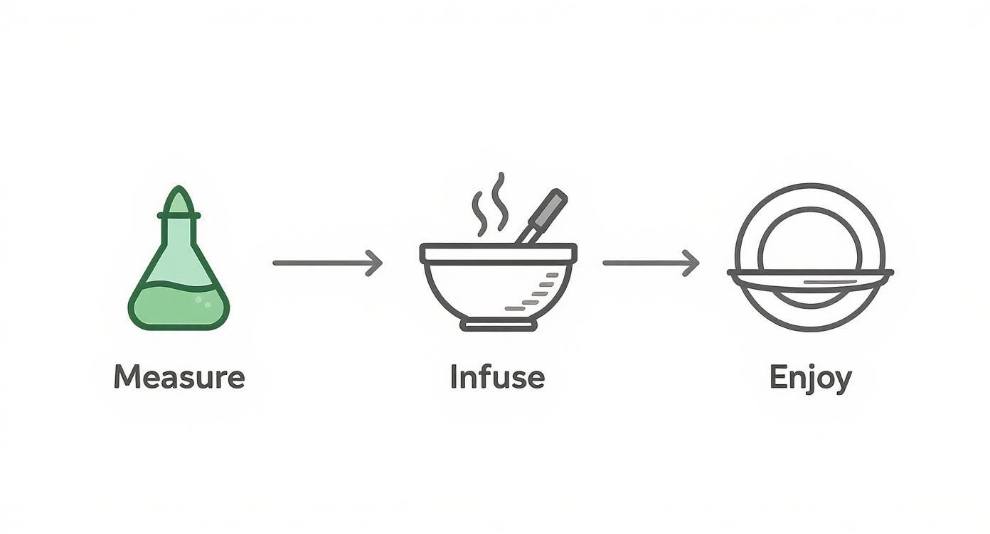 Easy Recipes with Marijuana Tincture