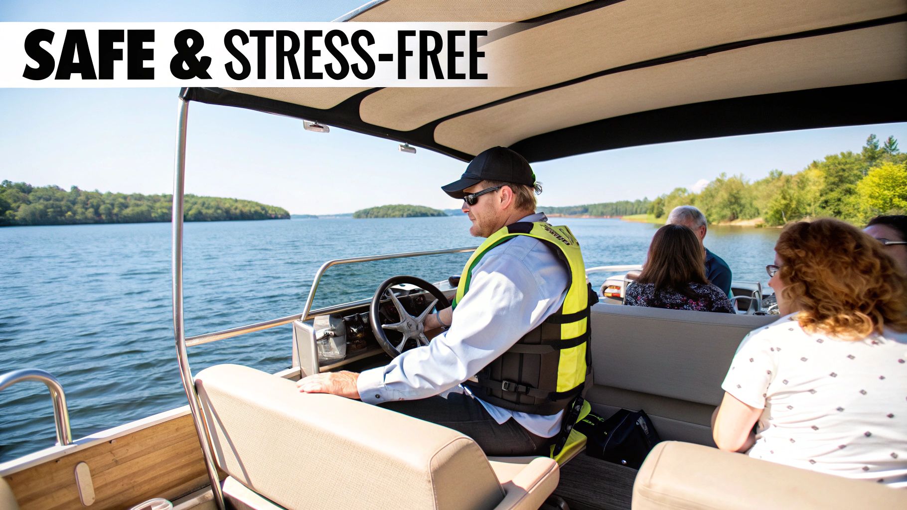 Your Ultimate Guide to Devils Cove Lake Travis Party Boats