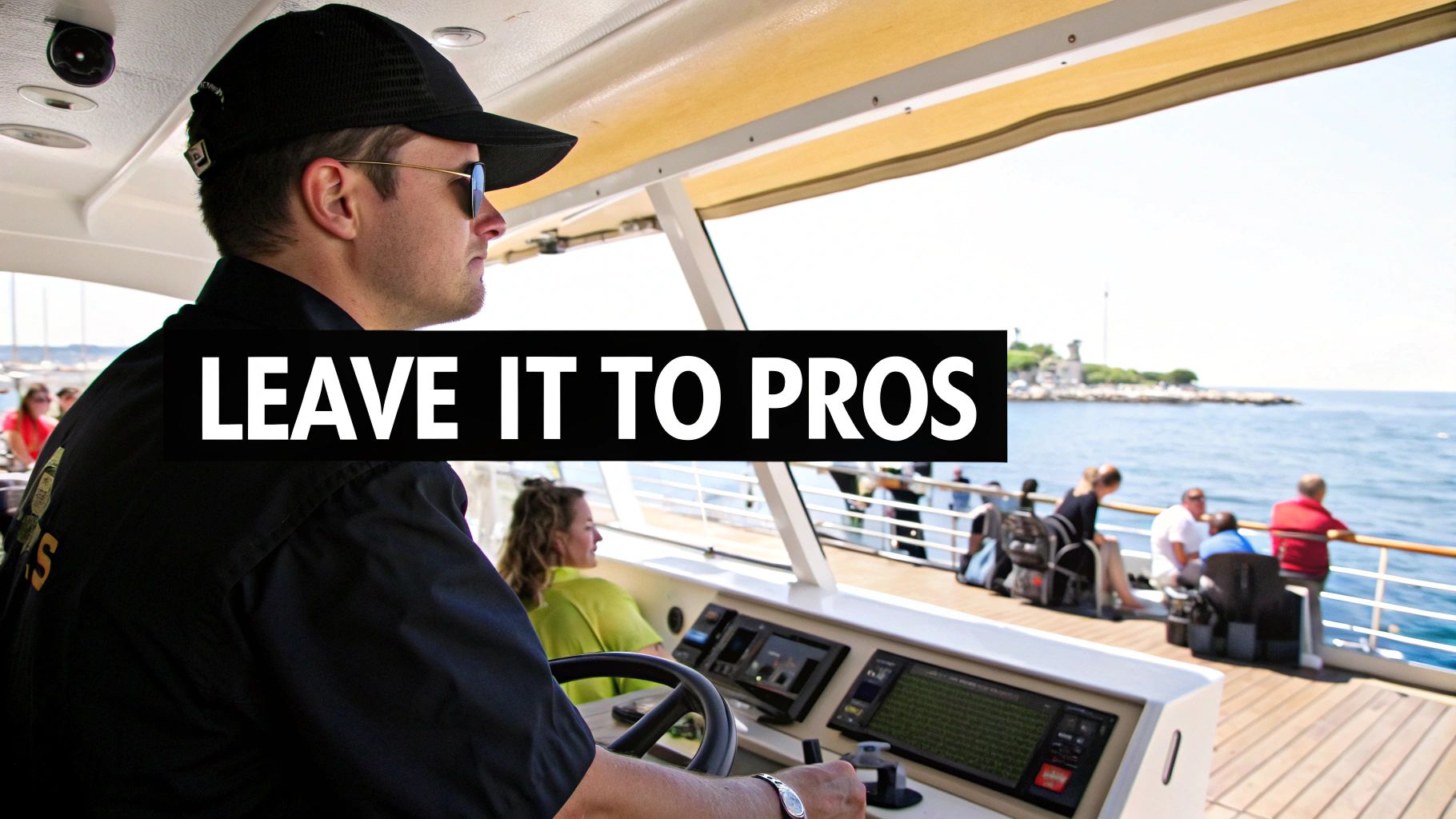 Do I Need a Boating License to Party on Lake Travis?