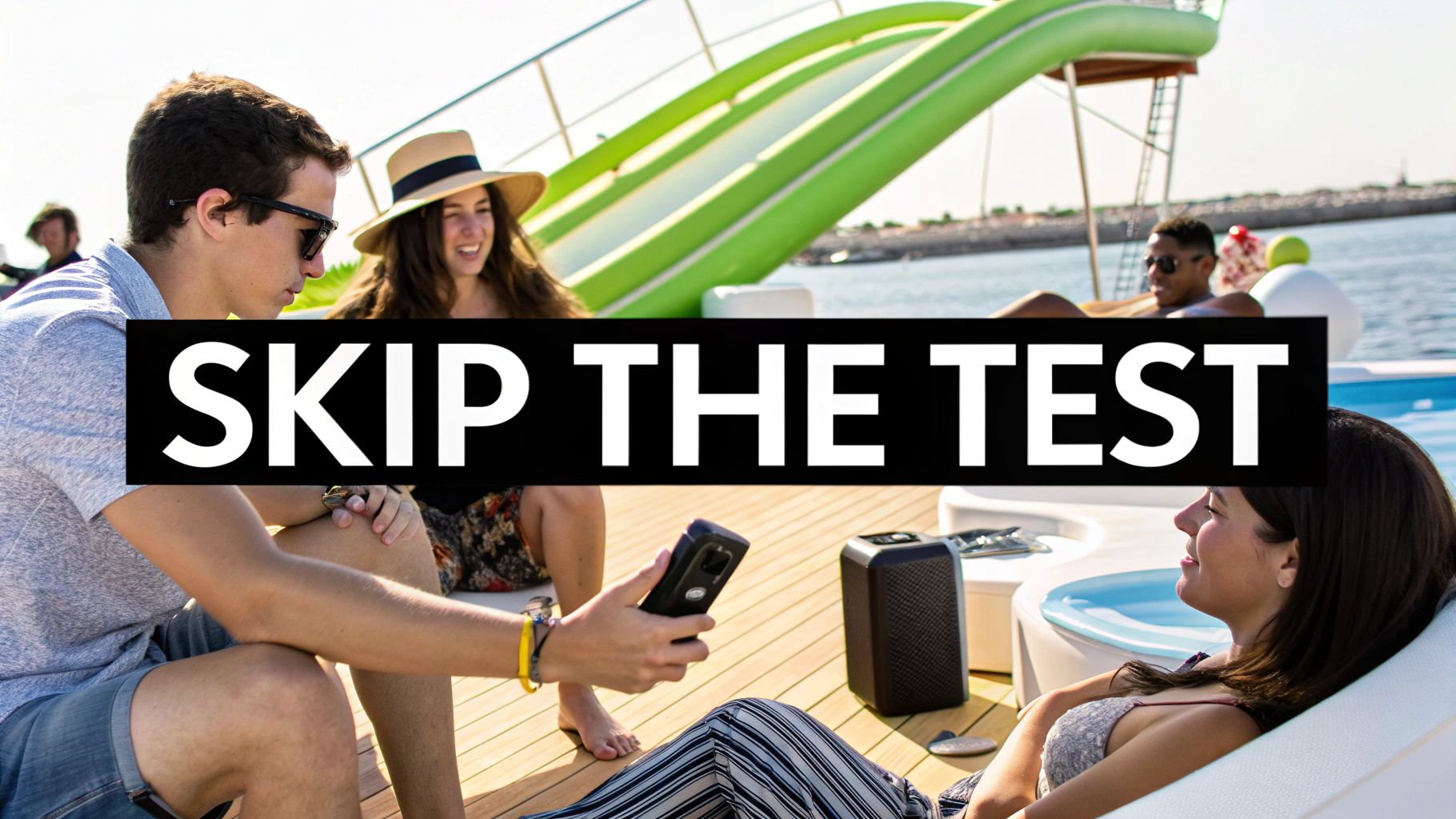 Do I Need a Boating License to Party on Lake Travis?