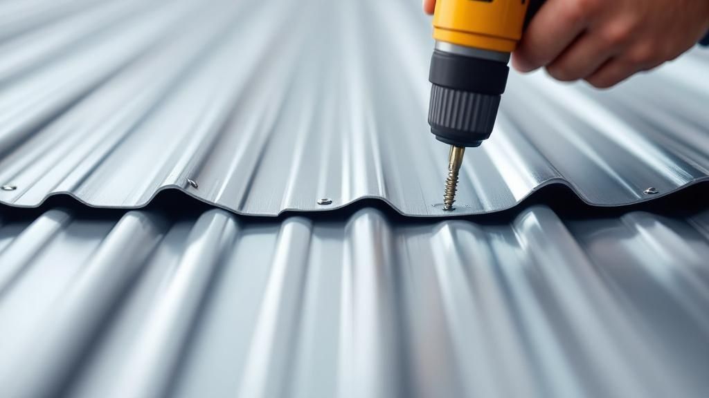 How to Overlap Metal Roofing Like a Pro - Platez Roofing