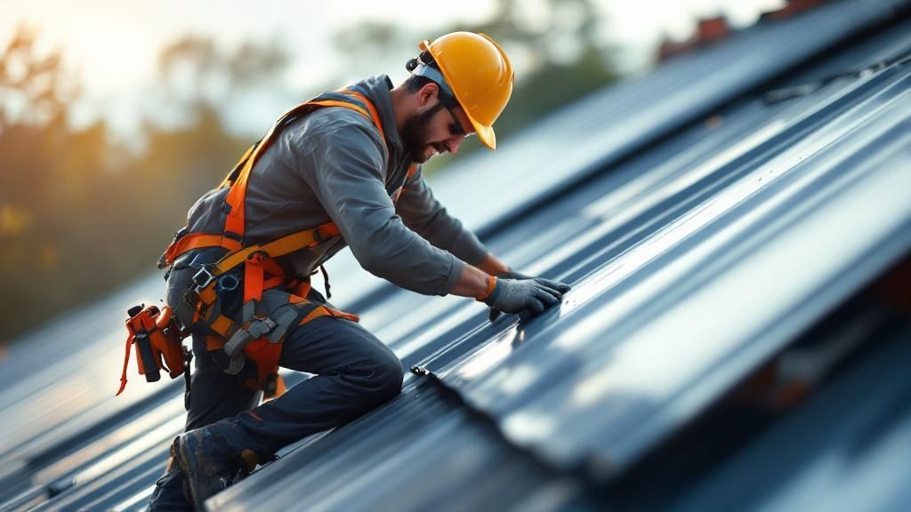 A Pro's Metal Roofing Installation Guide - Platez Roofing