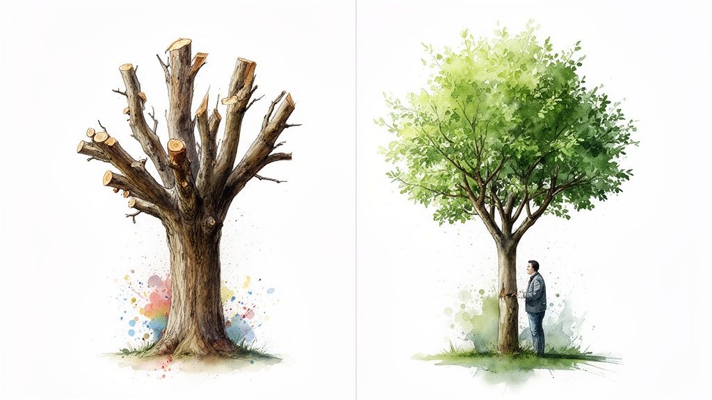 What Is Tree Lopping And Is It Right For Your Garden – Canberra ...