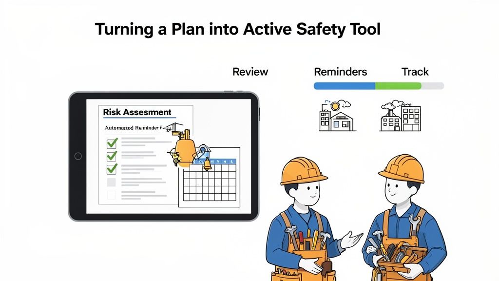 A Practical Risk Assessment Plan Template with Examples | Safety Space