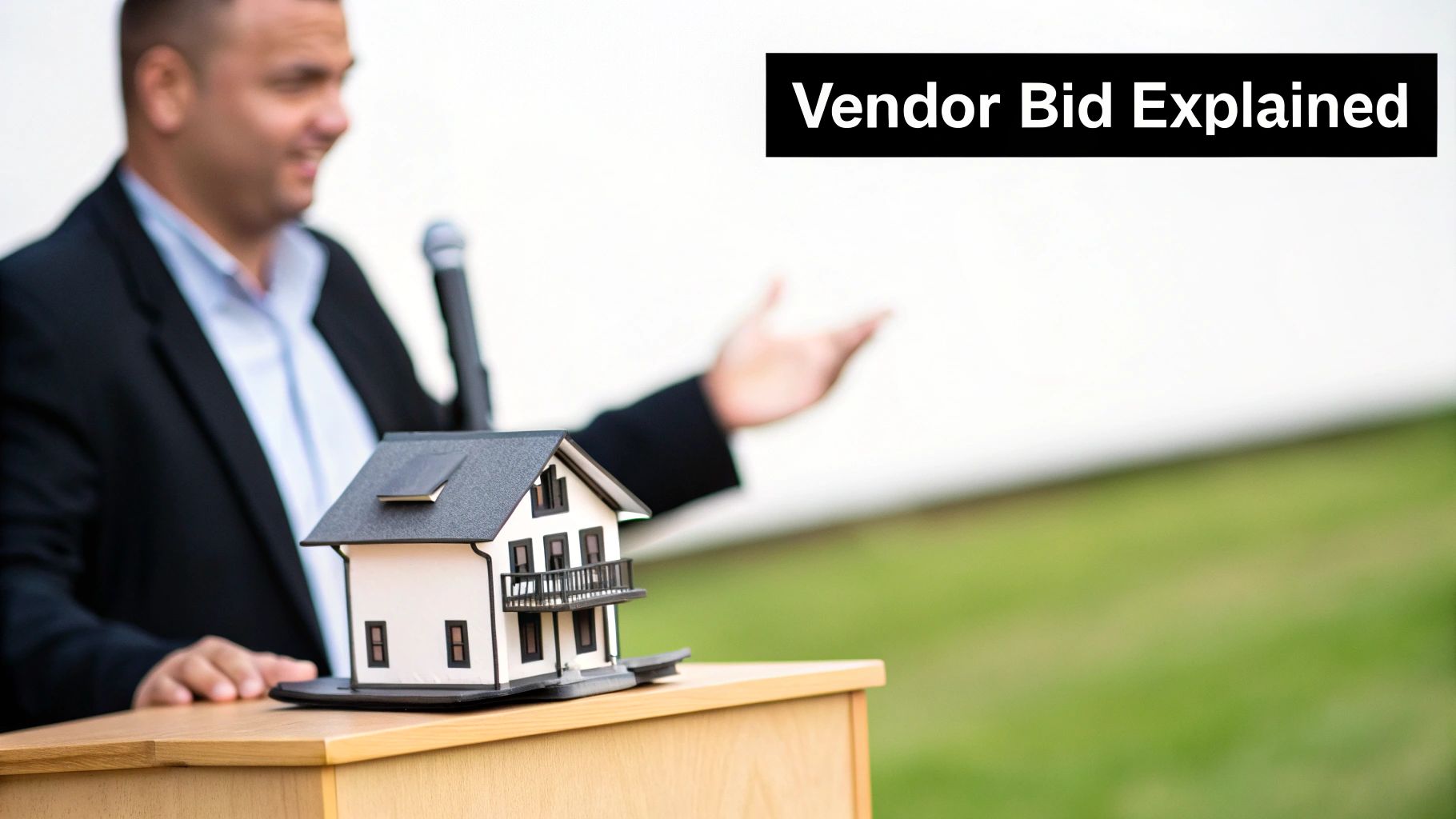 Vendor Bid Meaning Unpacked for WA Property Sellers - David Beshay Real ...