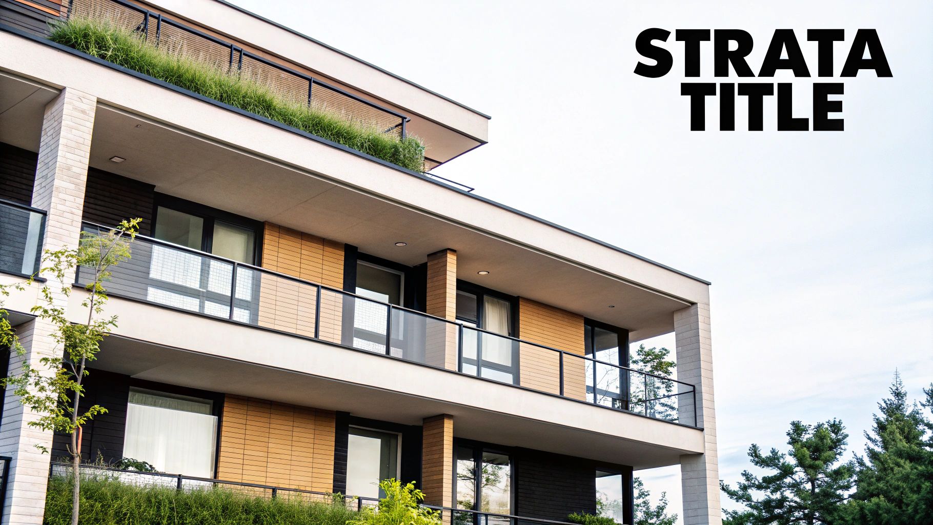 What Is Strata Title Property A Clear Guide - David Beshay Real Estate ...