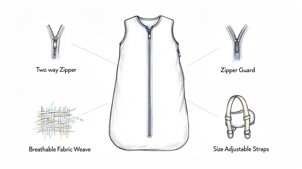 What Is a Sleep Sack and How Does It Keep Your Baby Safe? - hiccapop