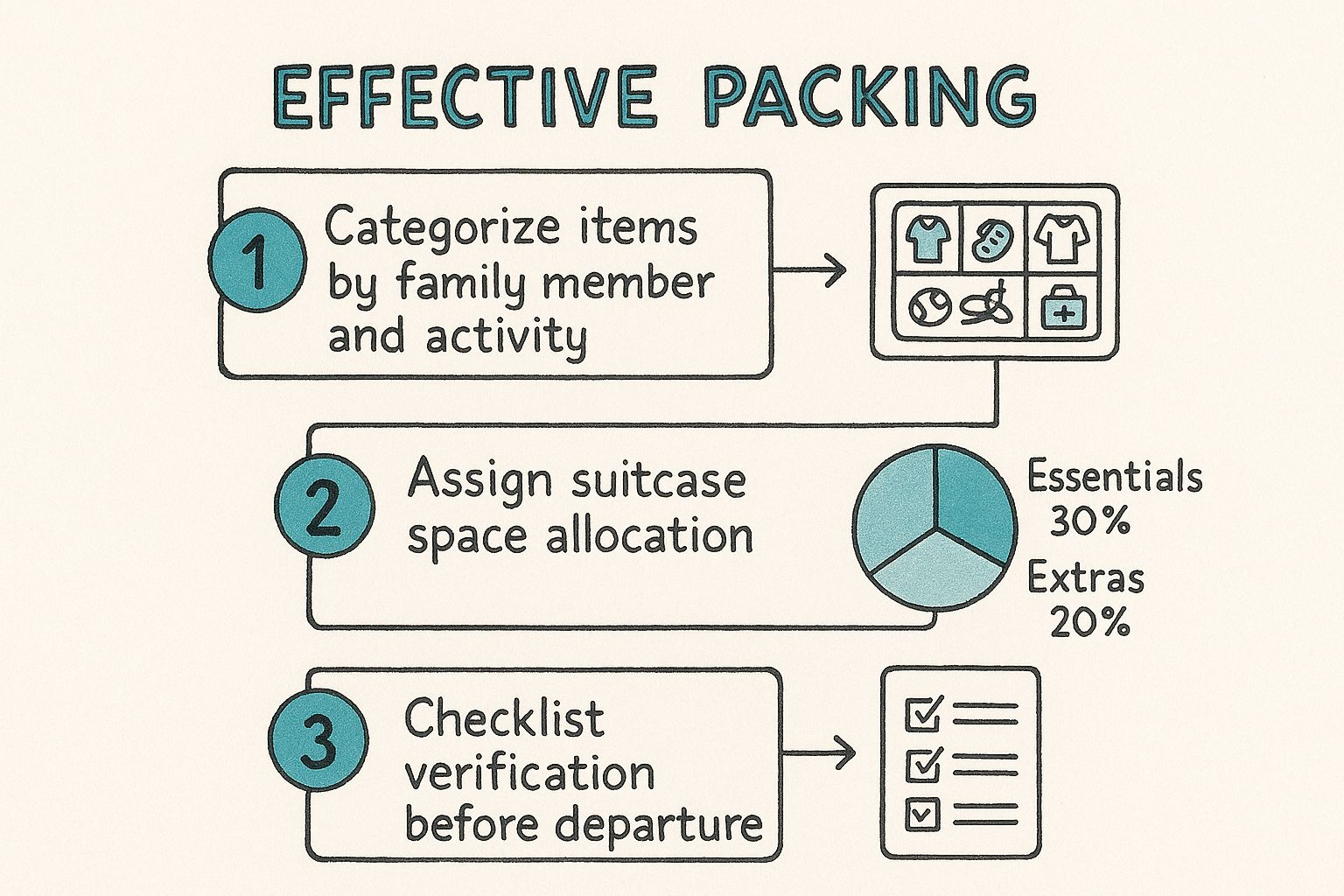 The Ultimate Family Vacation Packing List: Your Stress-Free Guide ...