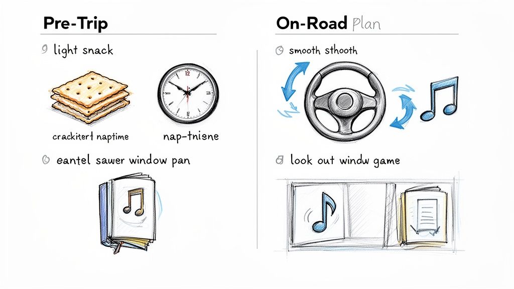 How to Prevent Car Sickness in Toddlers: Your Guide to Peaceful Family ...