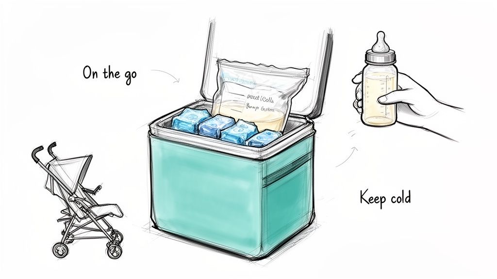 How Long Is Warmed Breast Milk Good For? An Easy Guide - hiccapop