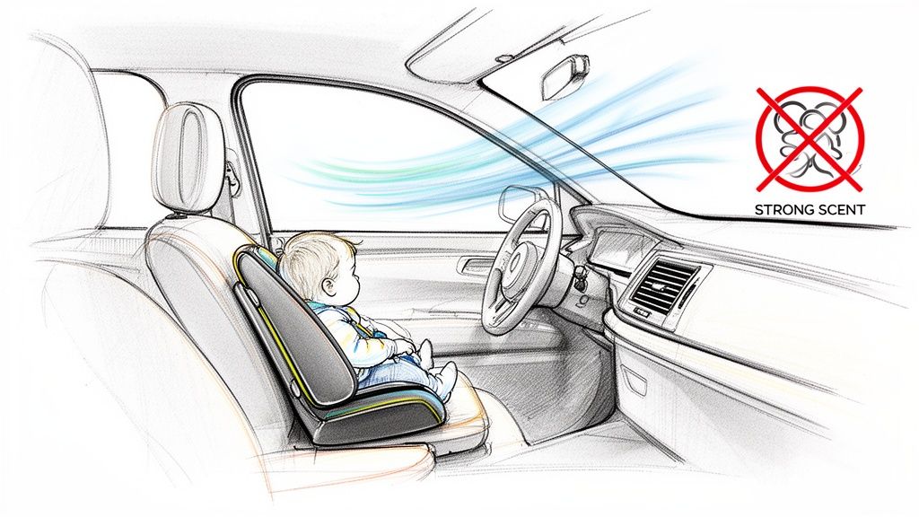 How to Prevent Car Sickness in Toddlers: Your Guide to Peaceful Family ...