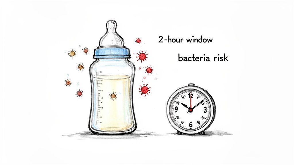 How Long Is Warmed Breast Milk Good For? An Easy Guide - hiccapop