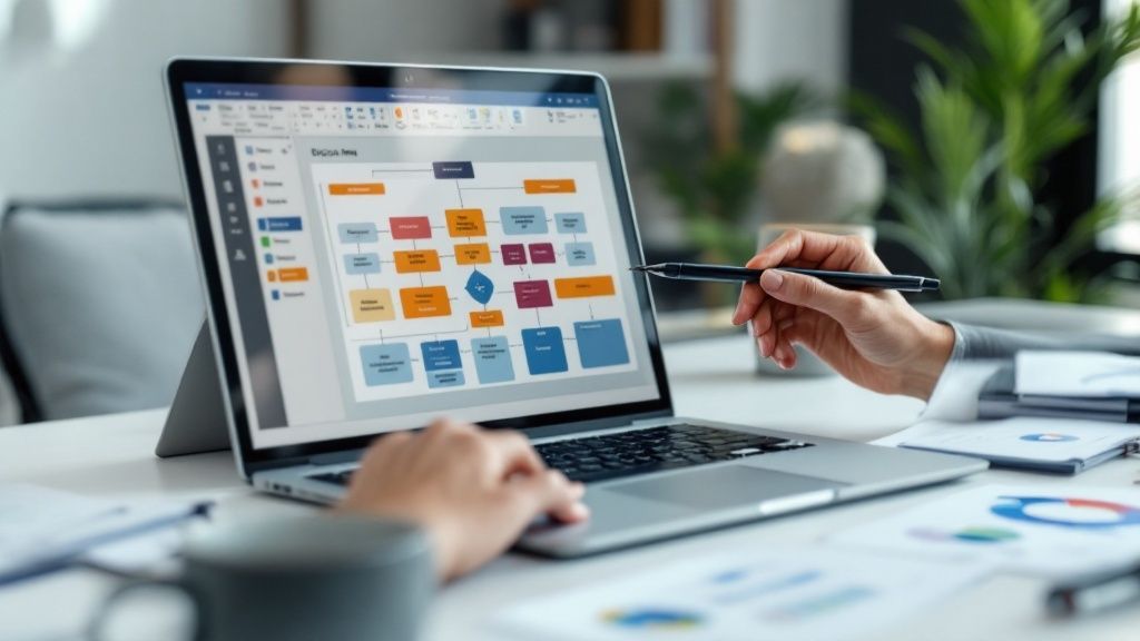 Using Visio for Process Mapping: A Practical How-To Guide - Find MCP ...