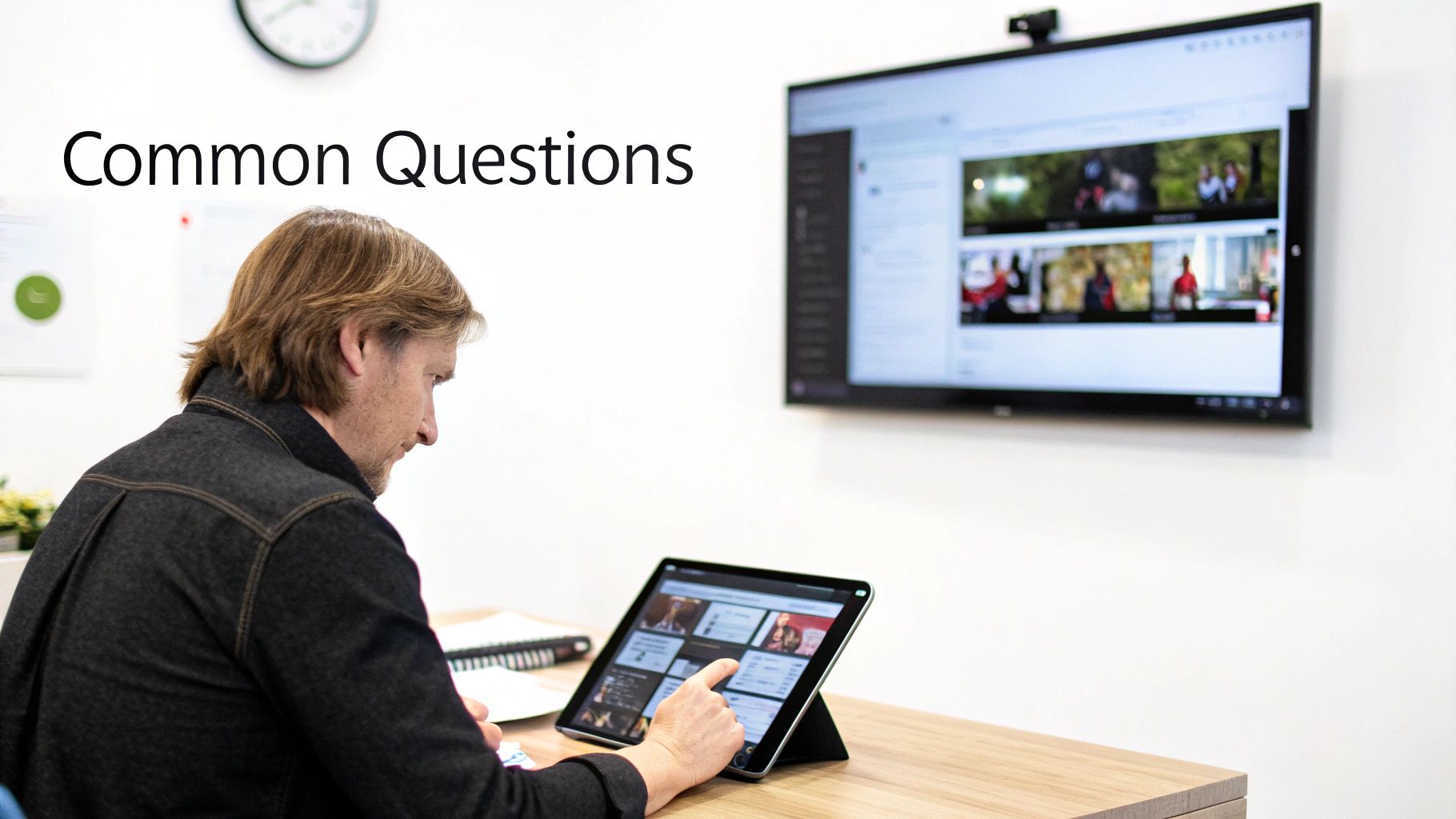 Your Guide to a High-Impact Video Wall Display