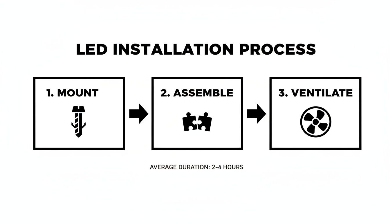 How to Set Up LEDs A Practical Guide for Signs and Video Walls