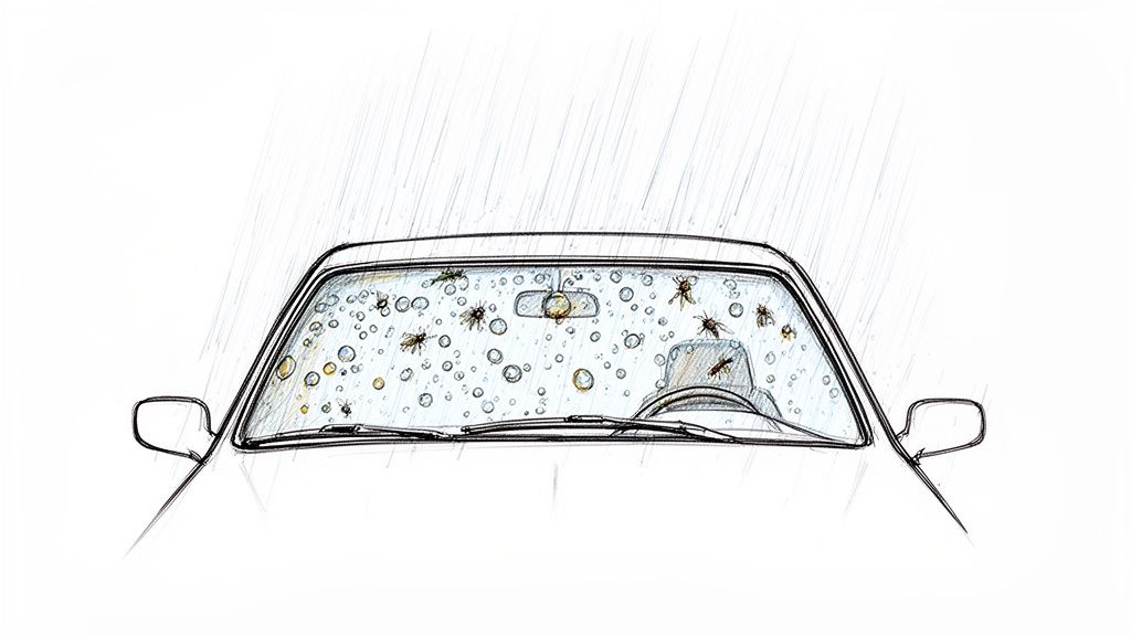 How to Remove Bugs from Car Paint The Professional Way