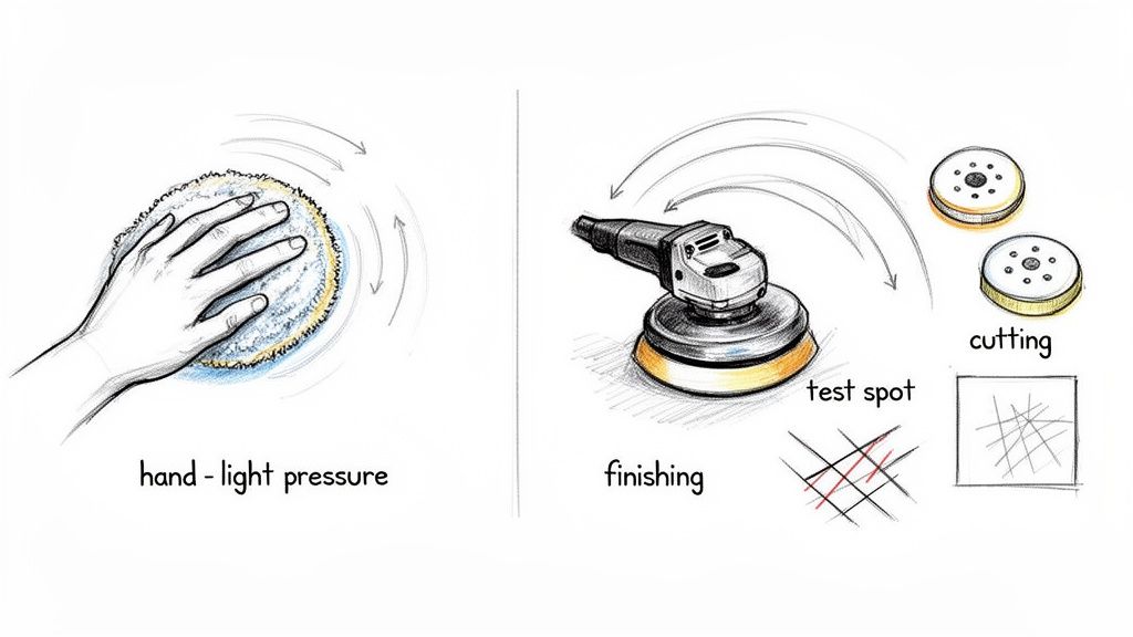 How to Buff Out Scratches and Restore Your Car's Perfect Finish
