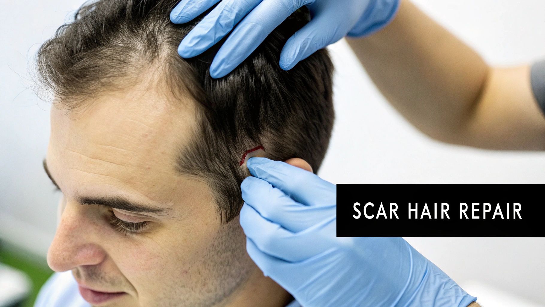 Scar Hair Transplant Your Guide to Restoring Hair on Scar Tissue – My ...