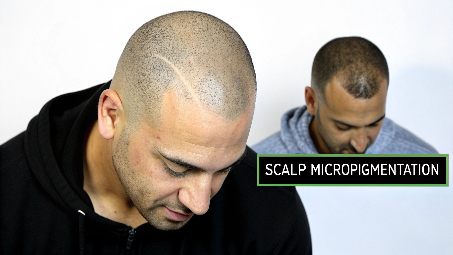 Thin Hair Shaved Head A Guide to Embracing the Look – My Transformation