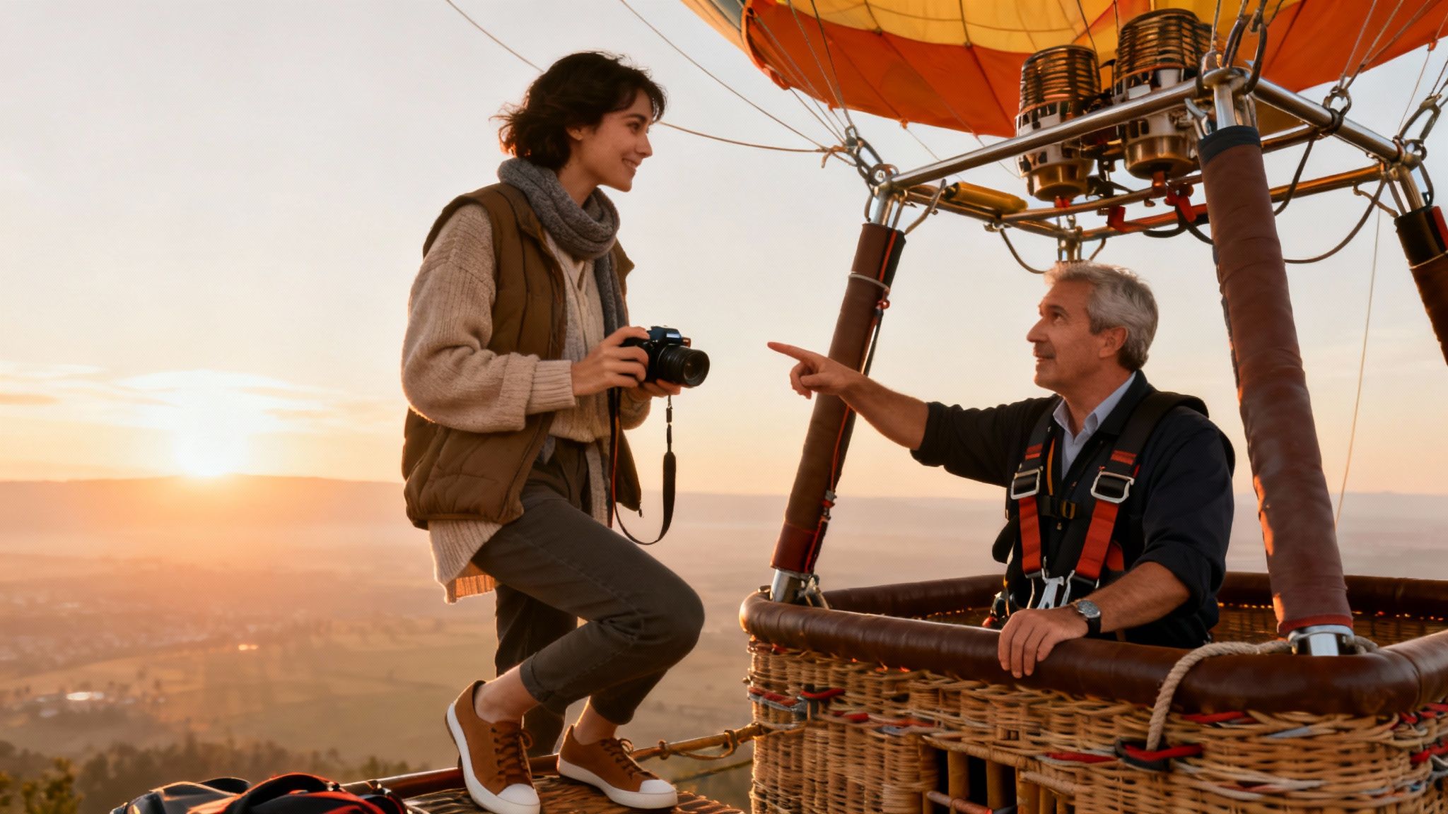 Floating Through the Clouds a UK Hot Air Balloon Ride Guide