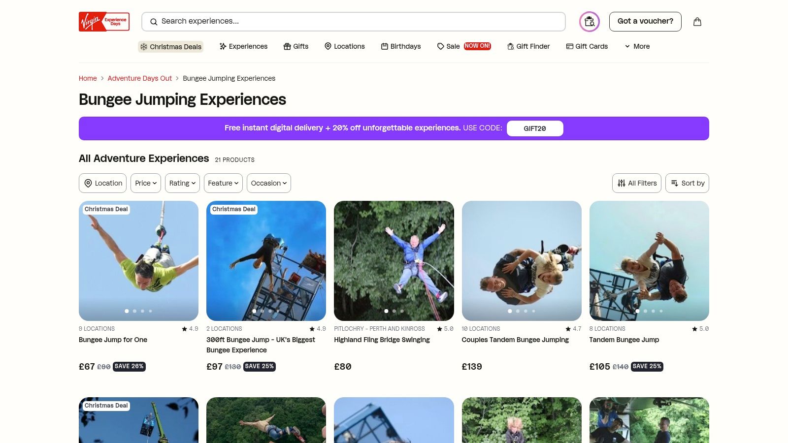 7 Best Bungee Jumping UK Experiences For Your 2025 Bucket List