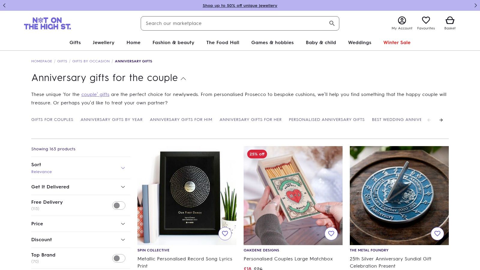 Anniversary Gift Ideas for Couples: Romantic & Memorable Experiences