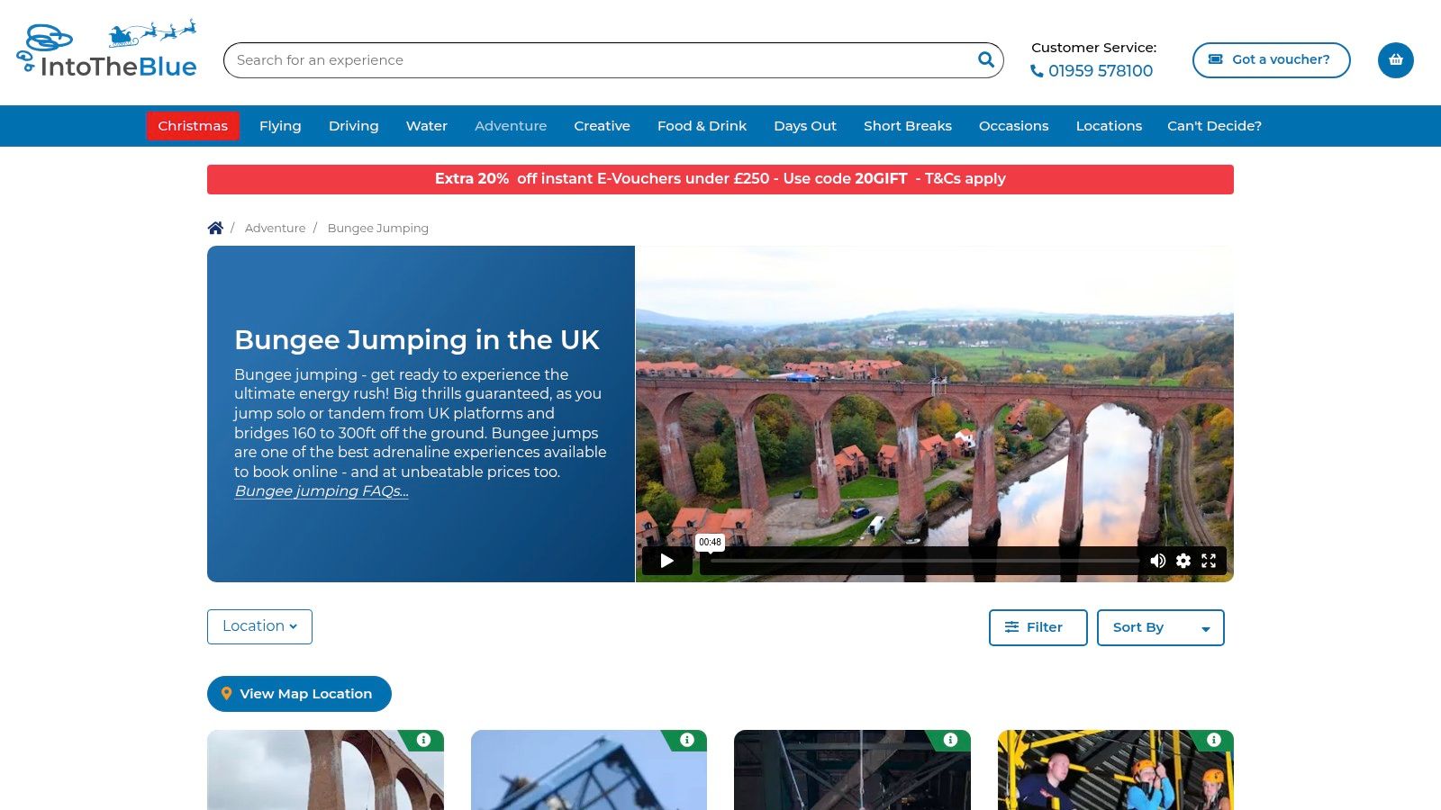 7 Best Bungee Jumping UK Experiences For Your 2025 Bucket List