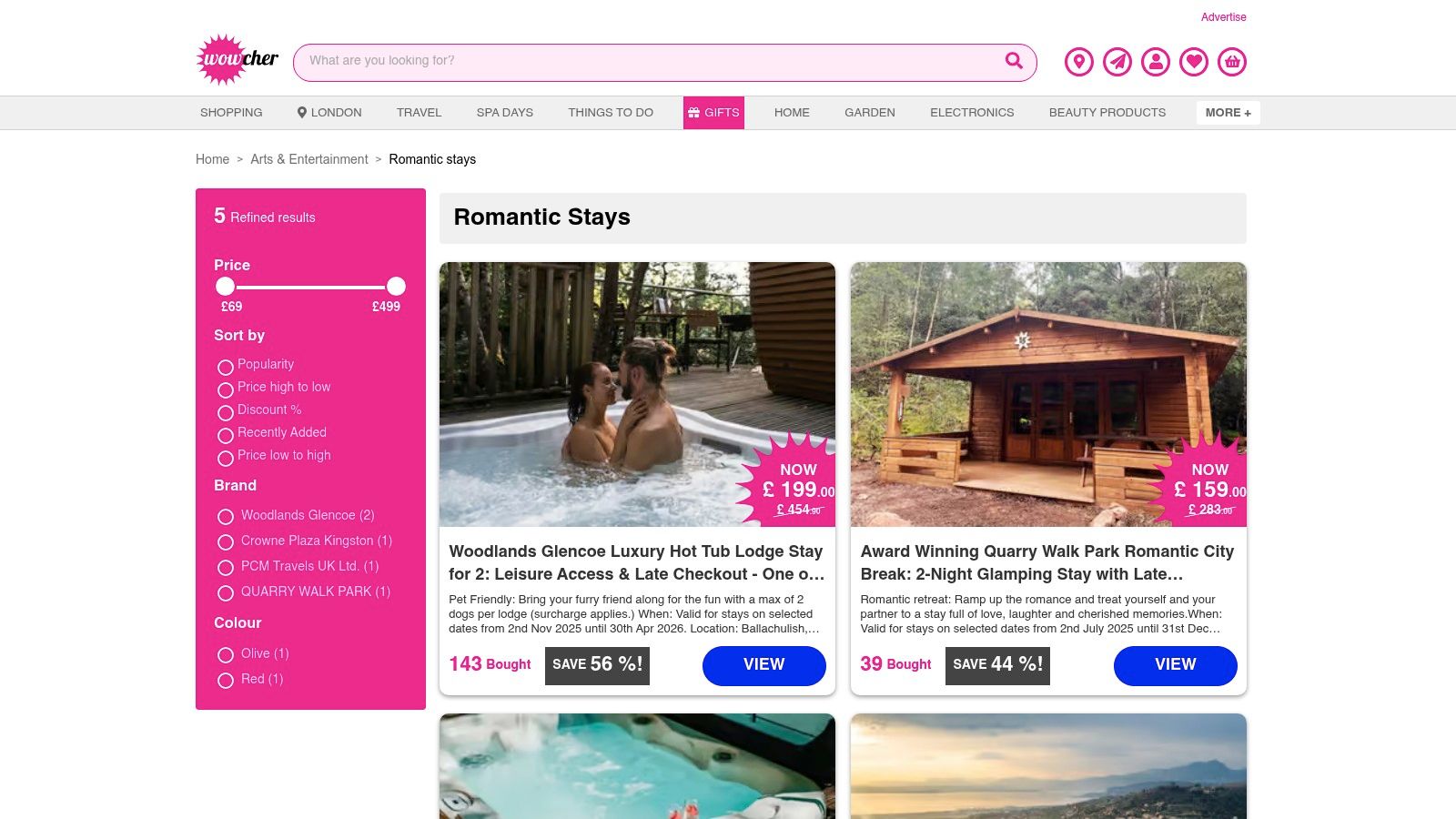 7 Unforgettable Cheap Romantic Getaways UK for Couples in 2026