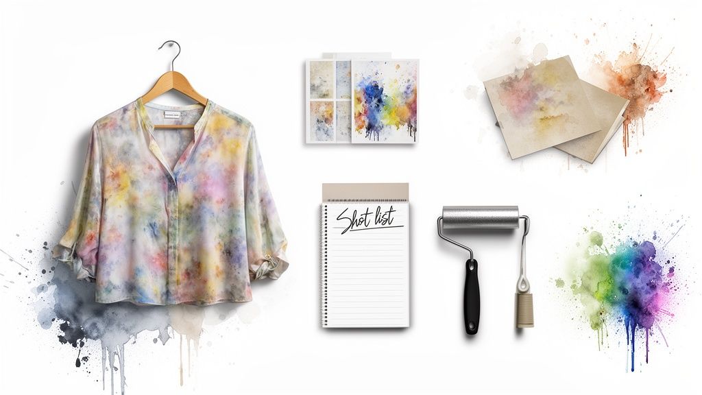 How to Take a Perfect Picture of Clothes That Sells More Online