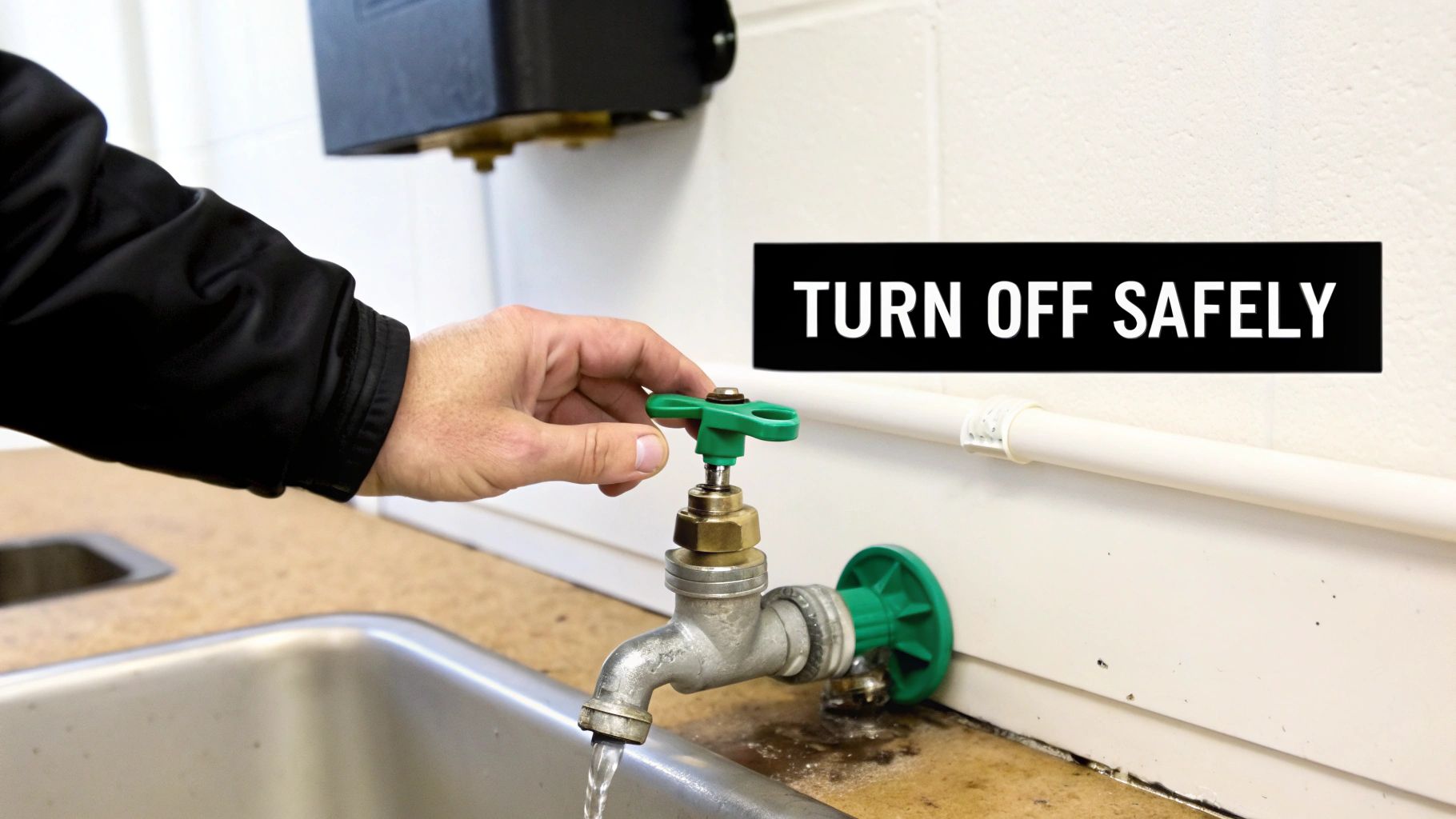 How to Shut Off Main Water Supply Quickly in Santa Cruz Home