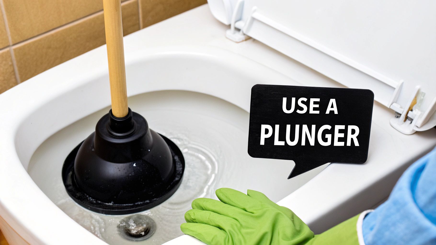 8 Essential Tricks to Unclog a Toilet: A Santa Cruz Homeowner's Guide