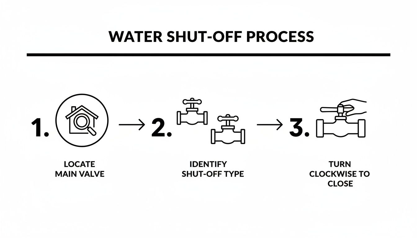 How to Shut Off Main Water Supply Quickly in Santa Cruz Home