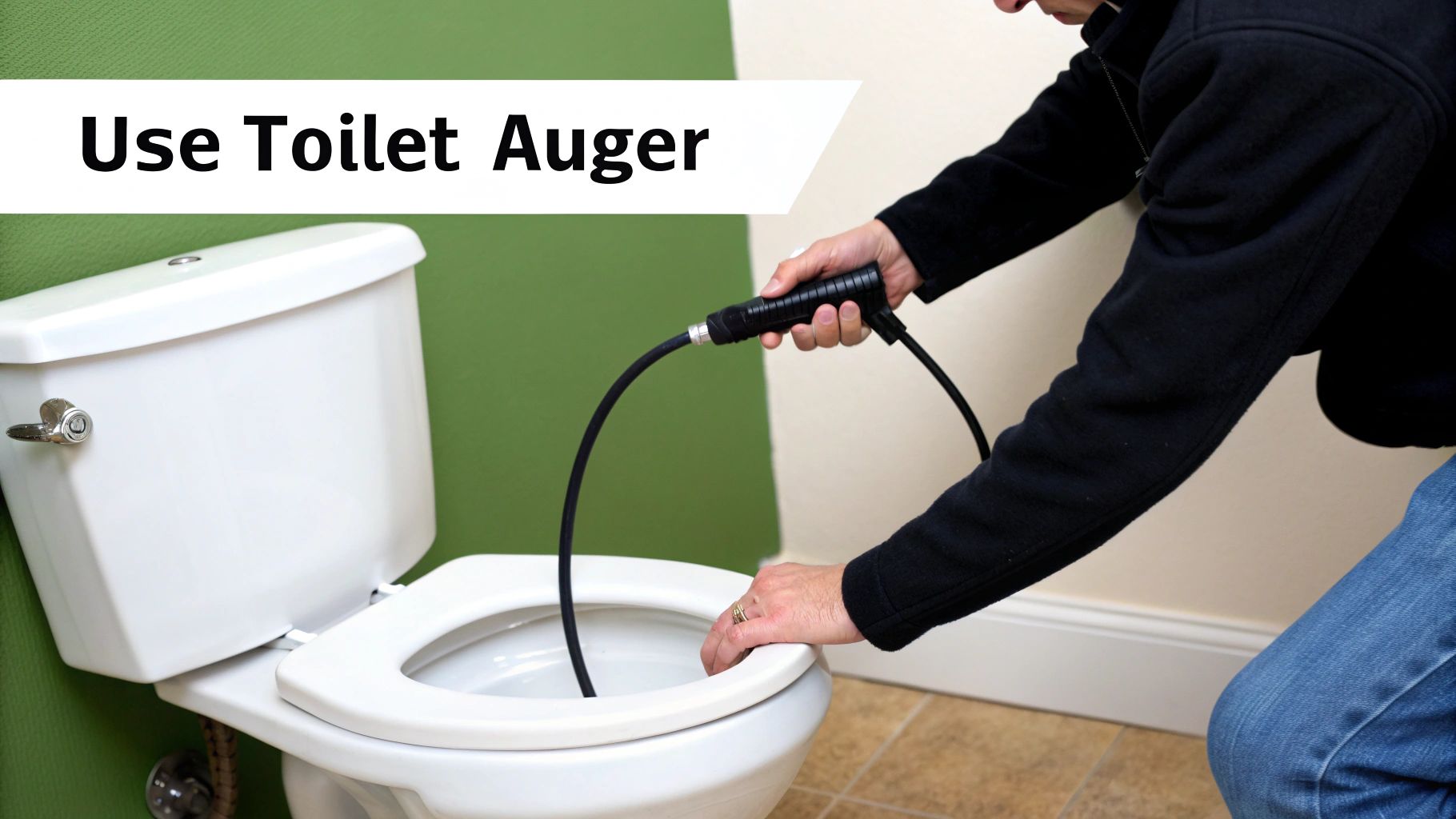 How to Unclog Your Toilet: A Santa Cruz Homeowner's Guide