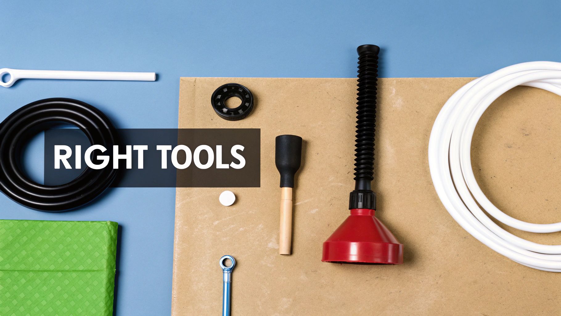 How to get hair out of drain: A Santa Cruz Homeowner's Guide